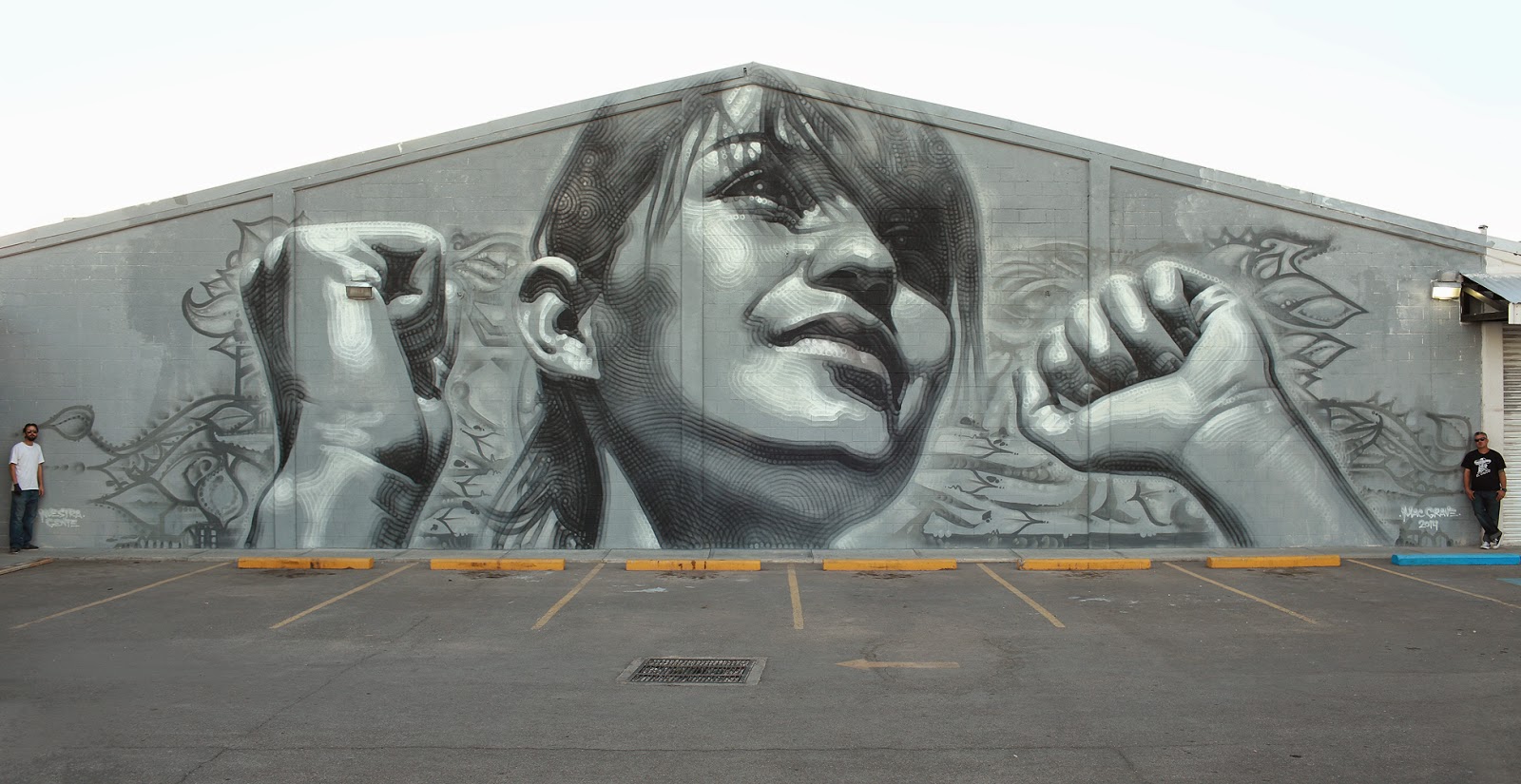 ¡Murales que Hablan! El Arte Urbano que Revoluciona la Frontera - La ...