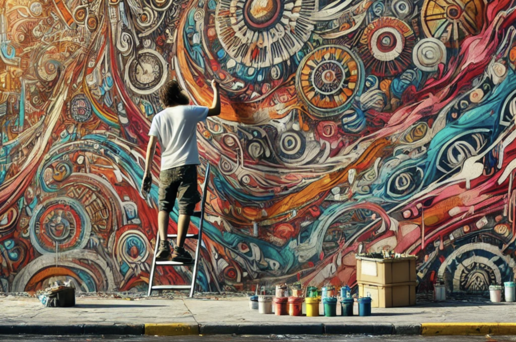 ¡Murales que Hablan! El Arte Urbano que Revoluciona la Frontera - La ...