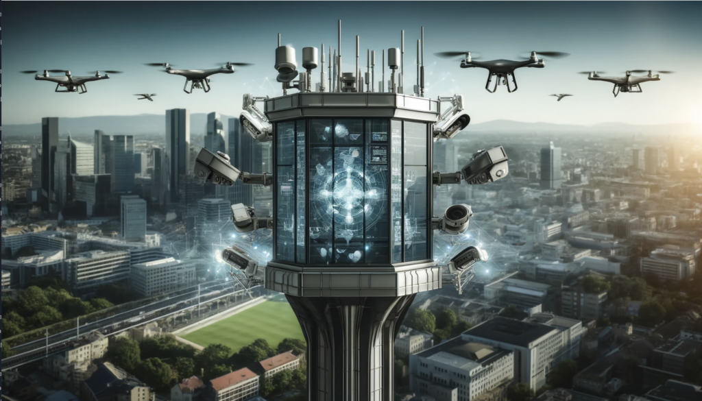 Más Allá de las Cámaras: El Impacto de la Torre Centinela en Cd. Juárez ...